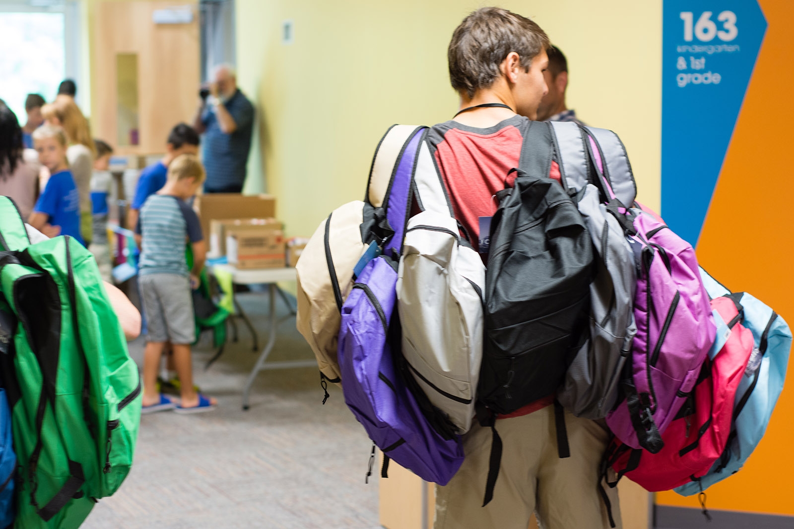 Backpacks: A Piece of Our Puzzle | Grace Church Noblesville | Grace ...