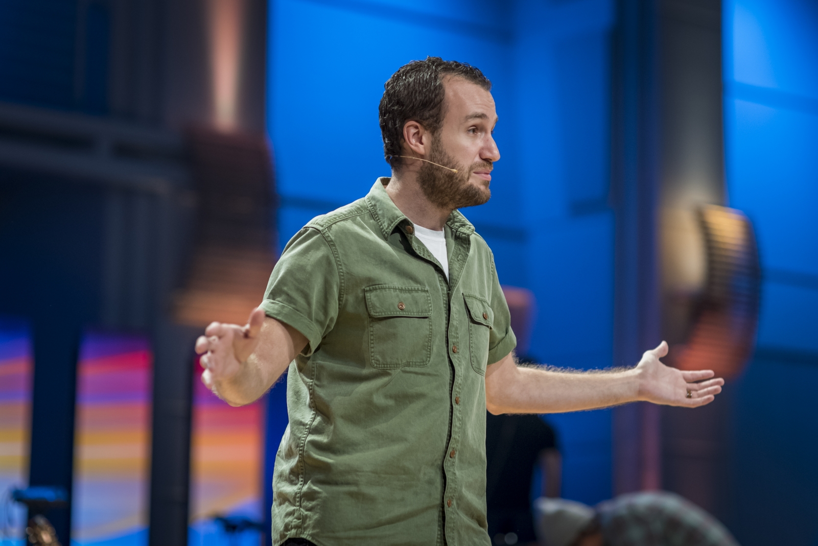 Get to Know Barry - 10 Fast Facts | Grace Church Noblesville | Grace ...